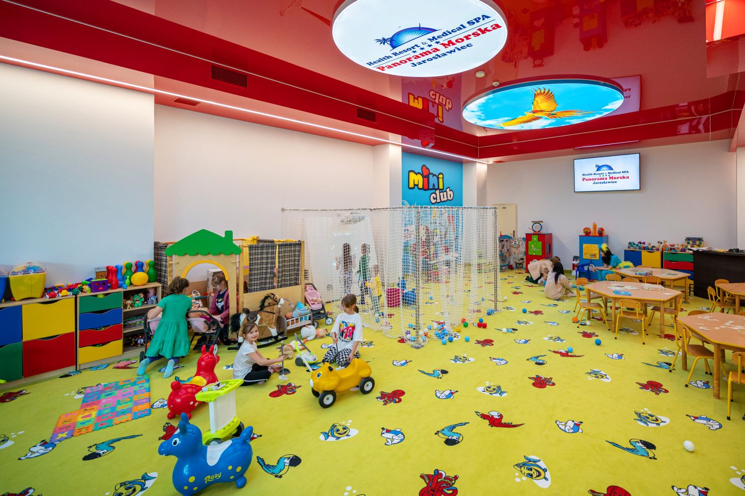 Galeria- mini club - Panorama Morska